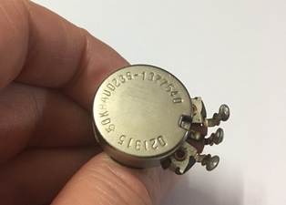 1975 CTS 50k Audio pot – Leddin Vintage Guitars