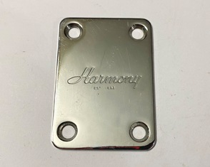 1970s 1980s Harmony H802B chrome neck plate – Leddin Vintage Guitars
