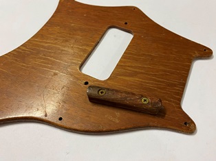 1960s Kay USA 5921 model single pickup wooden pickguard – Original ...
