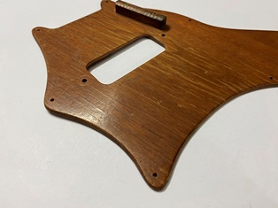 1960s Kay USA 5921 model single pickup wooden pickguard – Original ...